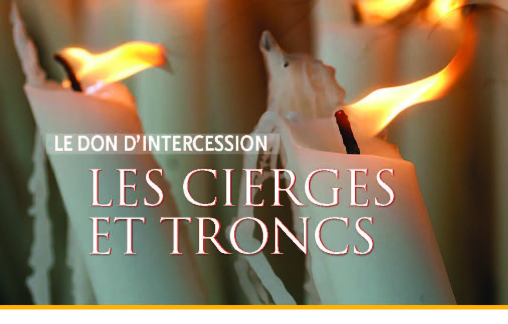 Les cierges et troncs : les ressources dans l'Eglise | Liturgie ...